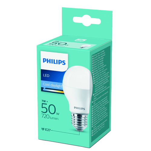 PHILIPS LED Sijalica 7W(50W) A55 E27 6500K CDL MAT ND