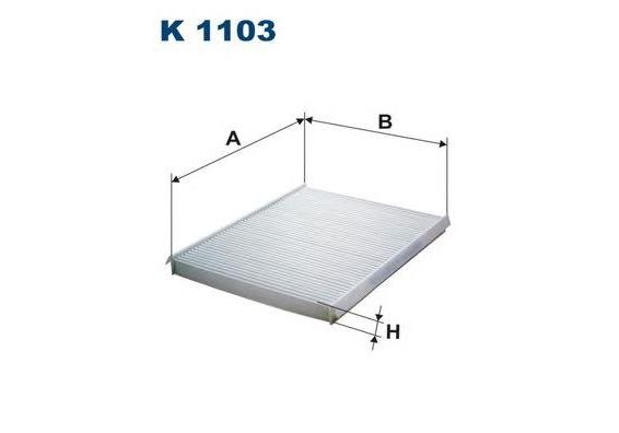 Filter klime FILTRON K1103