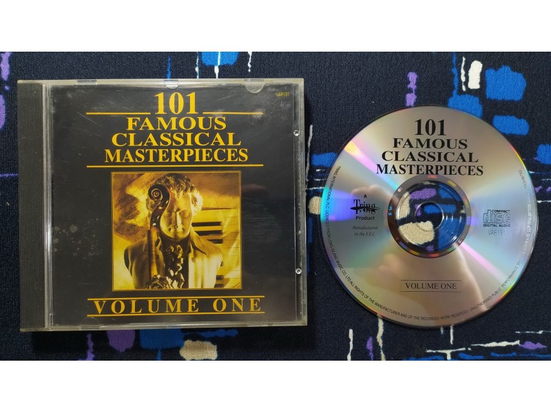 101 Famous Classical Masterpieces Vol.1