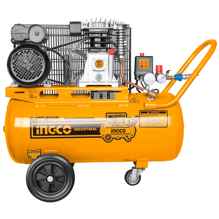 Ingco kompresor za vazduh 100L - AC301008E