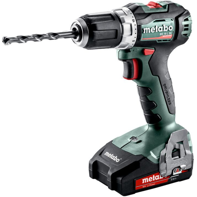 Metabo Aku. bušilica/zavrtač BS 18 L Quick 18 V (2×2,0 Ah), 602320500