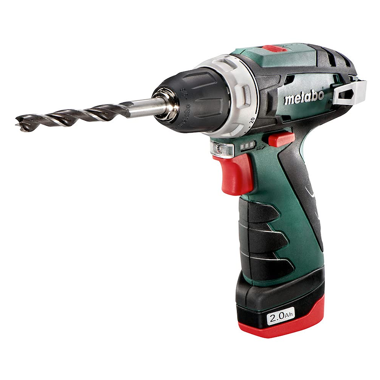 Metabo Aku. bušilica/zavrtač PowerMaxx BS Basic 12 V, bez k., 600984000