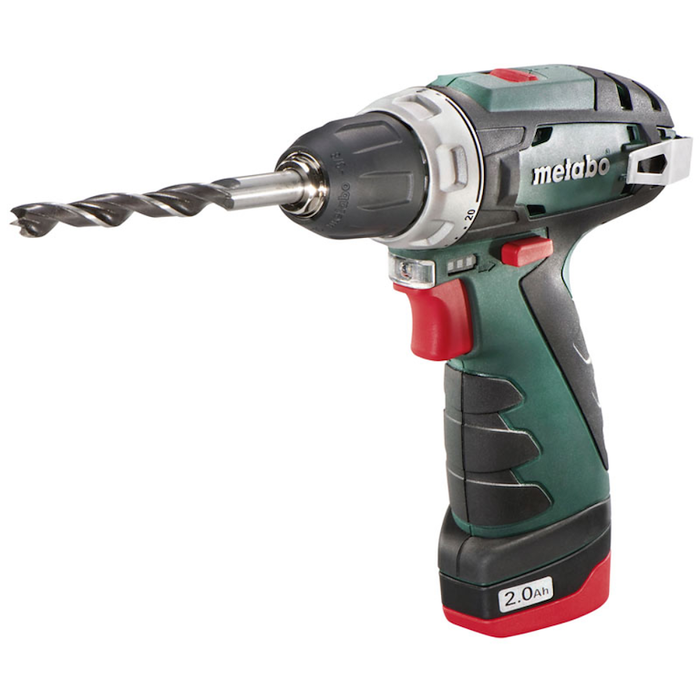 Metabo Aku. bušilica/zavrtač PowerMaxx BS Basic 12 V, sa k., 600984500