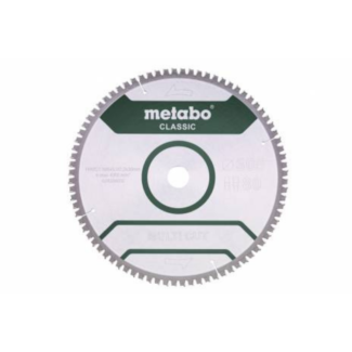 Metabo List kružne testere “Multi cut – classic”, 305×30 mm, Z80 FZ/TZ, 5°neg., 628286000