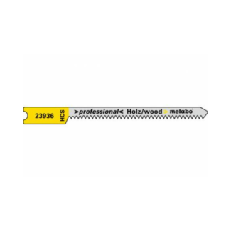 Metabo List za ubodnu testeru “Professional” za drvo sa U prihvatom, 52/1,3 mm, 5 kom, 623936000