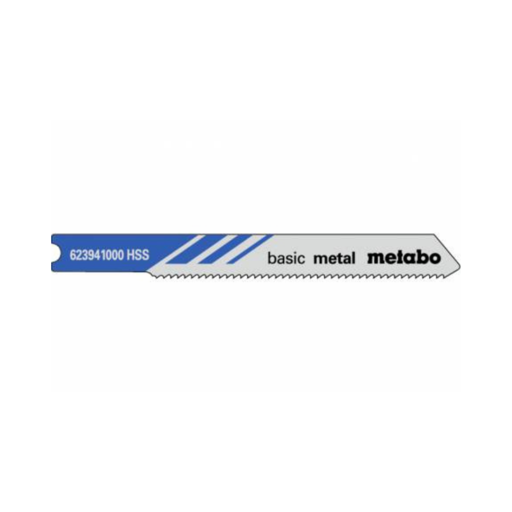 Metabo List za ubodnu testeru za metal “Classic” sa U prihvatom, 52/1,2 mm, 5 kom, 623941000