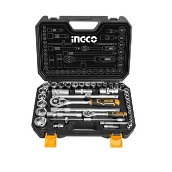 Ingco set 44 alata sa kutijom 1/4" + 1/2" - HKTS42441