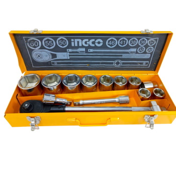 Ingco set nasadnih ključeva 15/1 3/4" - HKTS034151