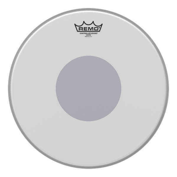 Remo Controled Sound Emperor White coated 14 BE 0114 10