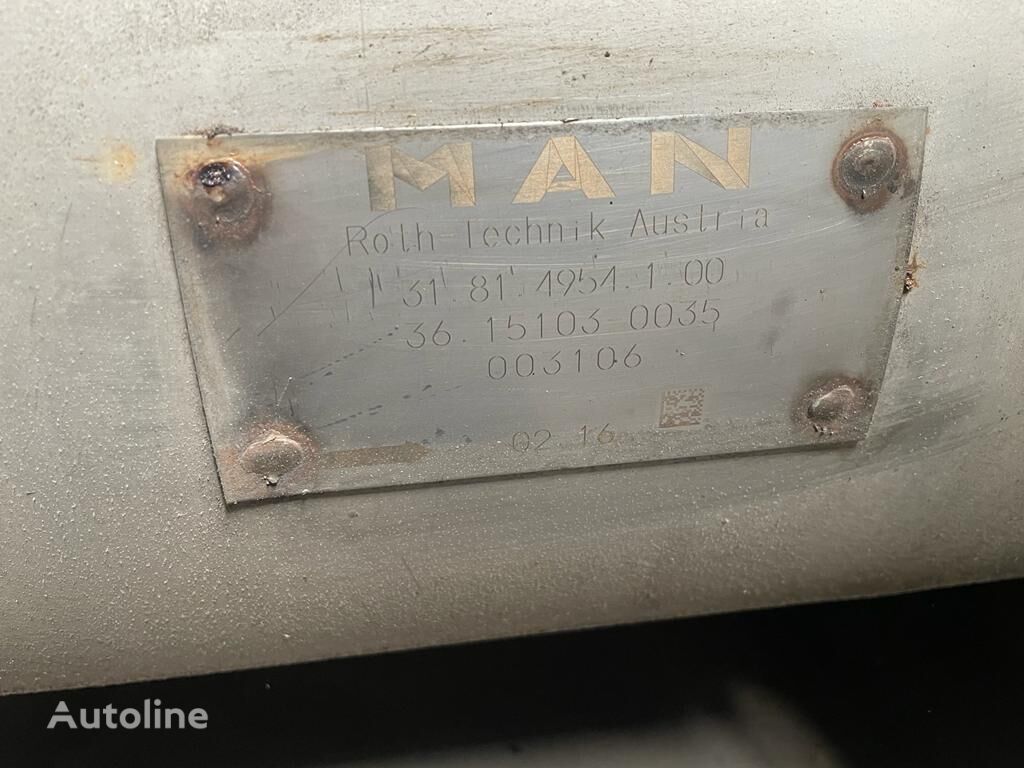 Man 36151030035 Euro 6 Instandsetzung katalizator za MAN autobusa