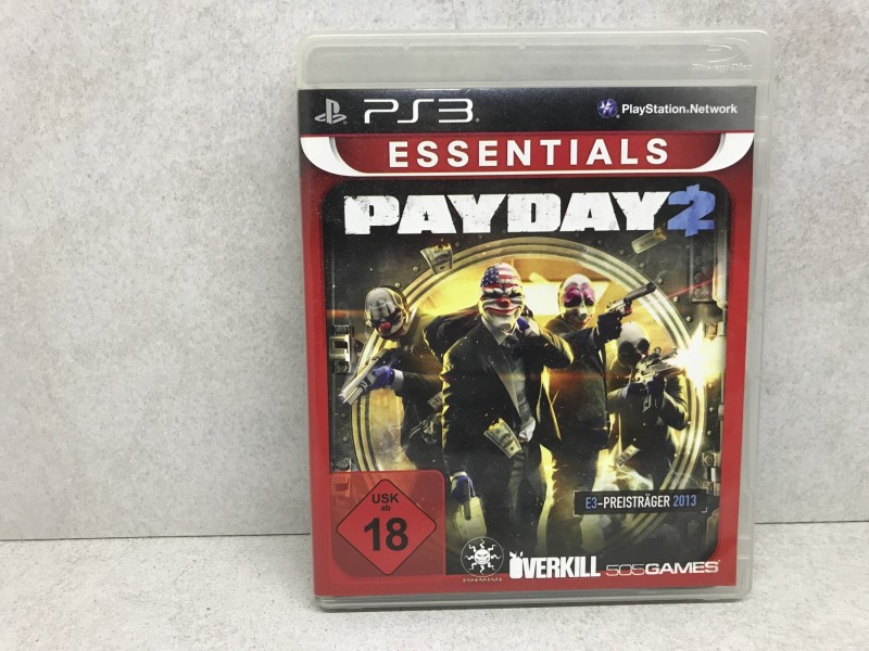 Payday 2 - PS3 igra ( BR.2 )