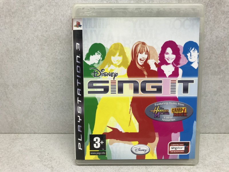 Disney Sing it - PS3 igra