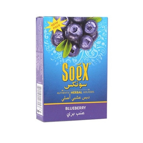 Aroma za nargilu – SOEX BLUEBERRY