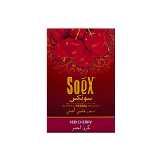 Aroma za nargilu – SOEX RED CHERRY