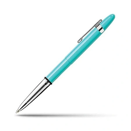 Space Pen 400TBLCL Tahitian Blue Bullet w/clip