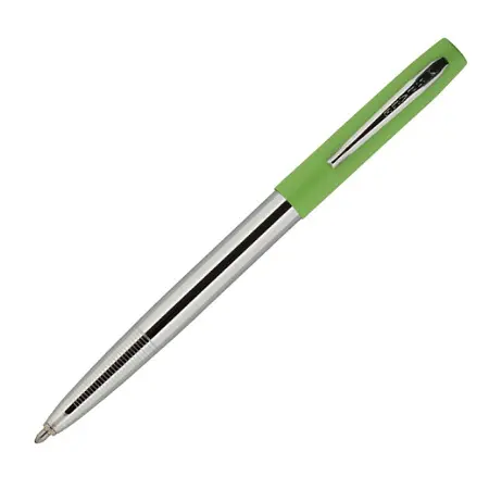 Space Pen M4C/GR with Green Matte/Chrome Barrel