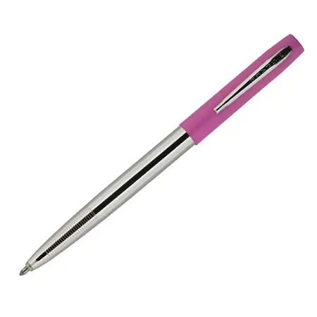 Space Pen M4C/PK with Pink Mate Cap/Chrome Barrel