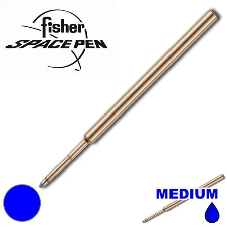 Space Pen SPR1 Blue Ink Refill Medium