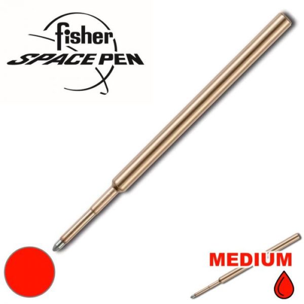 Space Pen SPR2 Red Ink Refill Medium