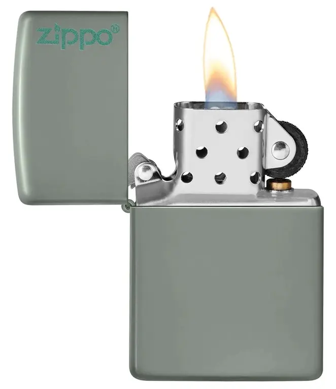 Zippo ZIPPO UPALJAČ - Classic Sage Zippo Logo (49843ZL)