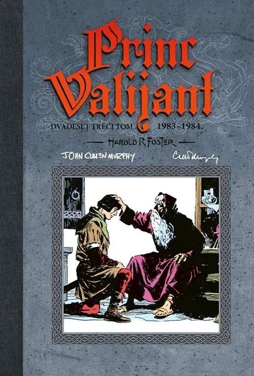 Čarobna knjiga Princ Valijant 23m (1983–1984)