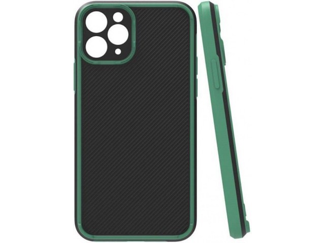 MCTR82-IPHONE 13 Mini * Futrola Textured Armor Silicone Dark Green (139)