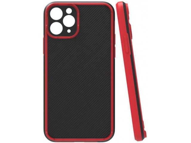 MCTR82-IPHONE 13 Mini * Futrola Textured Armor Silicone Red (139)