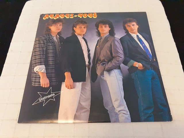 RENDEZ-VOUS - Zelena je moja dolina (near mint)