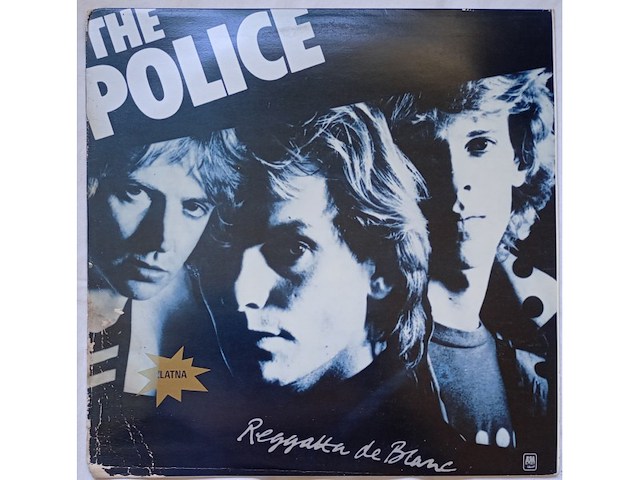 THE  POLICE  -  REGGATTA  DE  BLANC