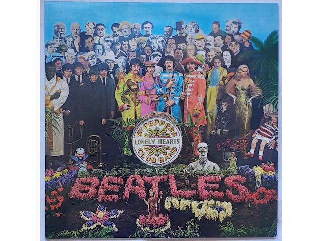 The BEATLES - Sgt.Peppers Lonely Hearts Club Band