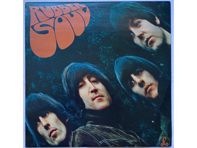 THE  BEATLES  -  RUBBER  SOUL