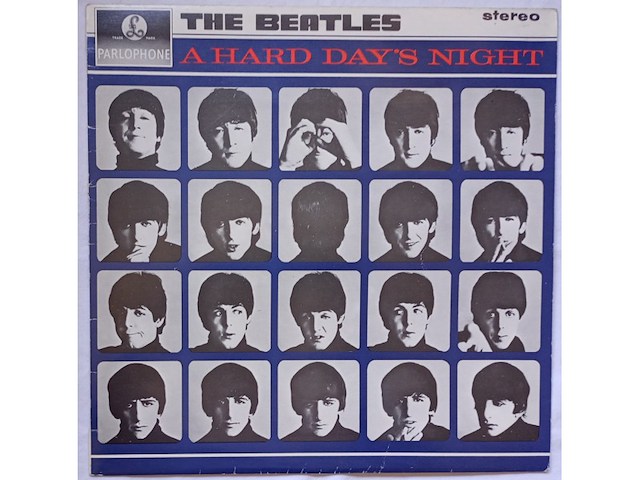 THE  BEATLES  -  A  HARD  DAY`S  NIGHT ( Mint !!!)