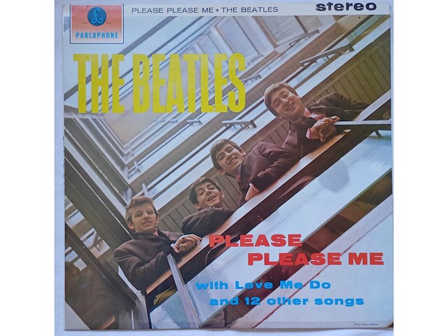 THE  BEATLES  -  PLEASE  PLEASE  ME