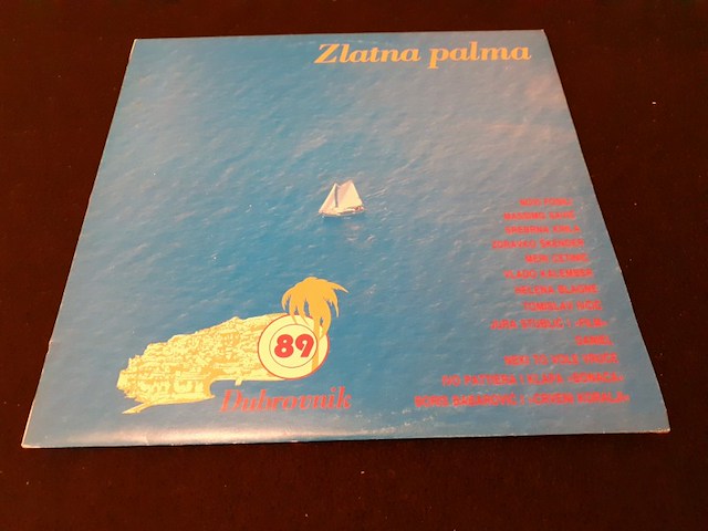 Zlatna palma - Festival Dubrovnik 89