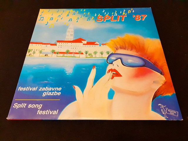 Festival zabavne glazbe Split 87. (2LP)