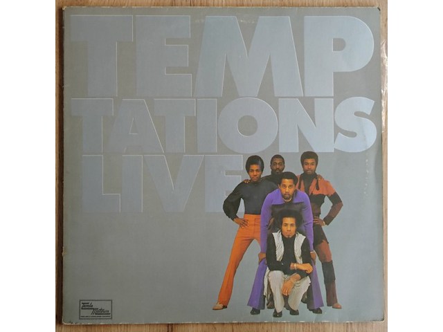 Temptations – Live