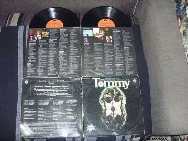 Various – Tommy (Original Soundtrack Recording) 2LP RTB