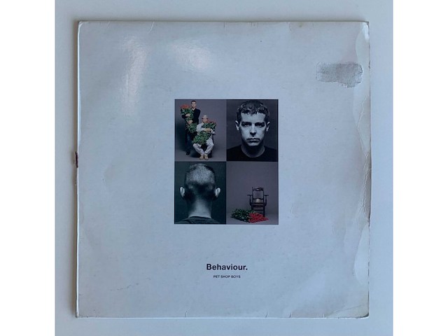 Pet Shop Boys – Behaviour VG+/VG