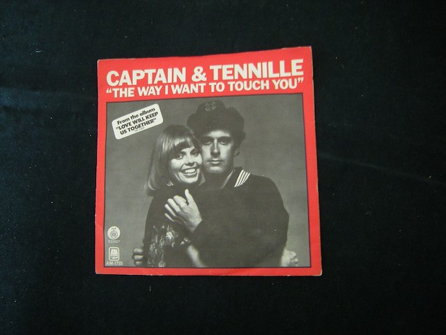 SP - CAPTAIN AND TENNILLE - THE WAY I WANT TO TOUCH YOU