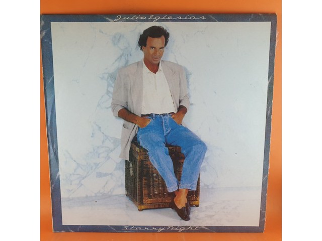 Julio Iglesias ‎– Starry Night, LP