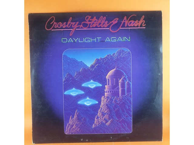 Crosby, Stills &;;;; Nash ‎– Daylight Again, LP