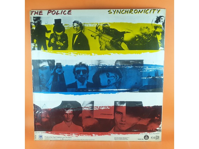 The Police ‎– Synchronicity, LP