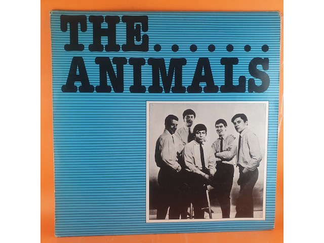 The Animals ‎– The Animals, LP