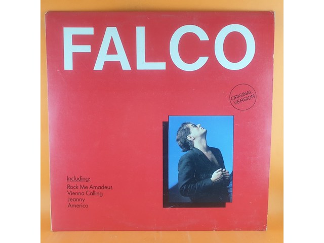 Falco ‎– Falco 3, LP