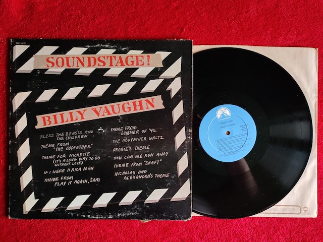 Billy Vaughn – Soundstage! / vinil: 5