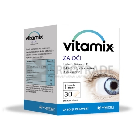 Vitamix za oči 30 kapsula