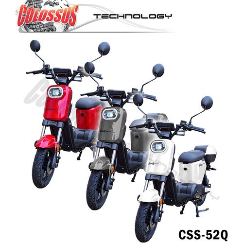 COLOSSUS Električni bicikl CSS-52Q Litijumska baterija+ Poklon kofer