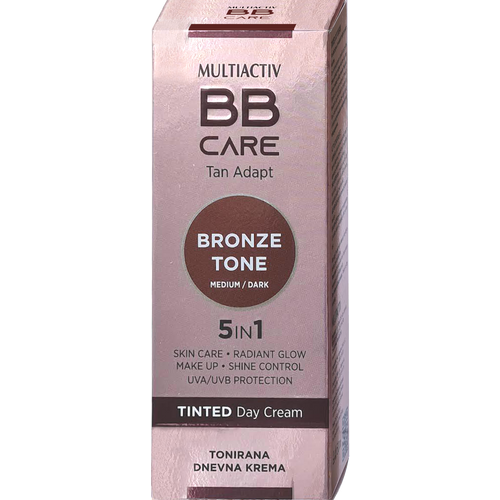 Multiactiv BB CARE tonirana dnevna krema Bronze ton 50ml