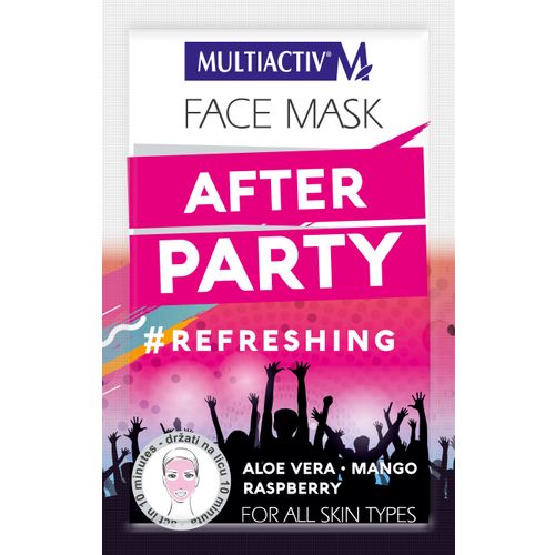 Multiactiv AFTER PARTY maska za lice 7.5ml