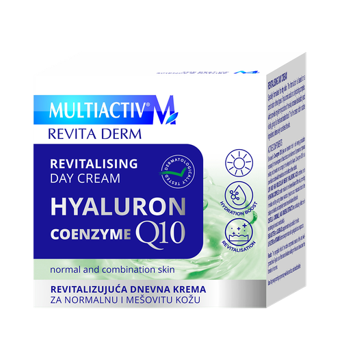 Multiactiv REVITA DERM Revitalizujuća dnevna krema za normalnu i mešovitu kožu 50ml